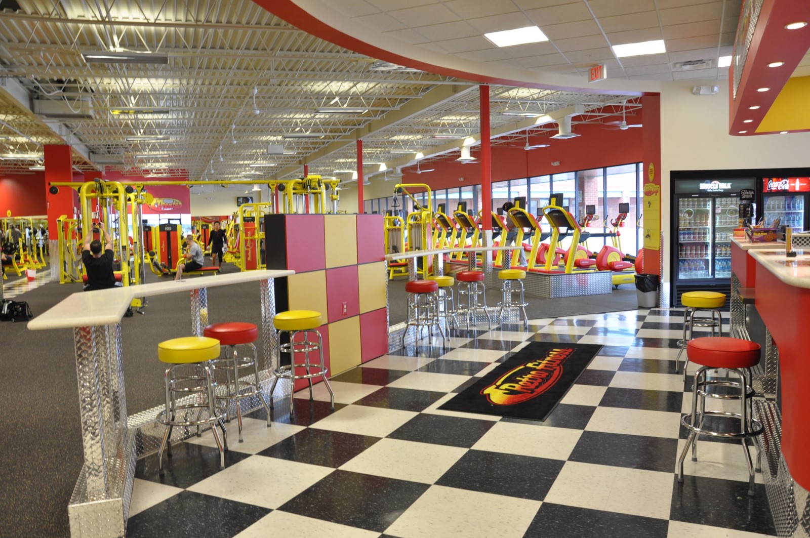 Retro Fitness Test Account