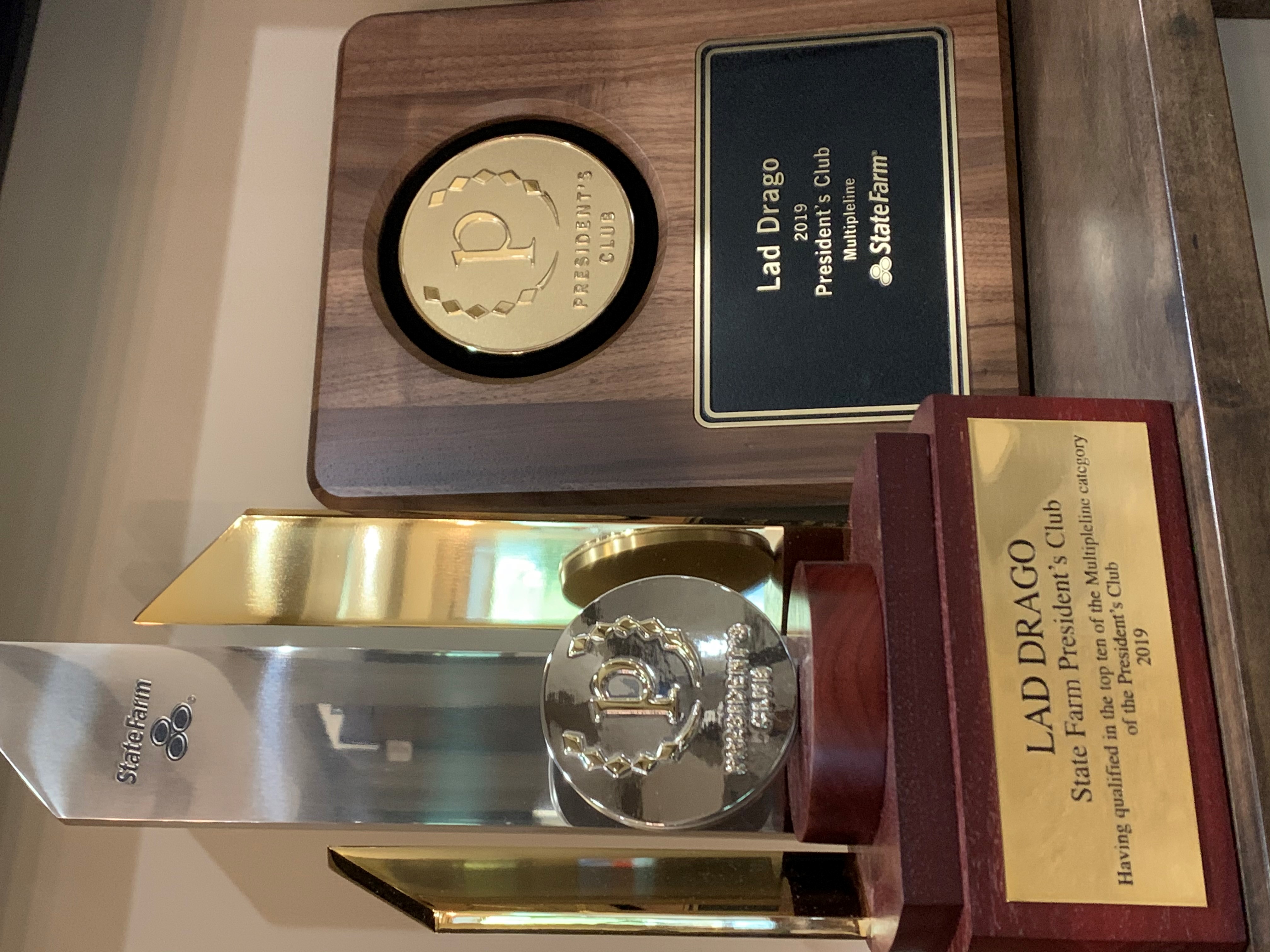 Lad Drago - State Farm Agent