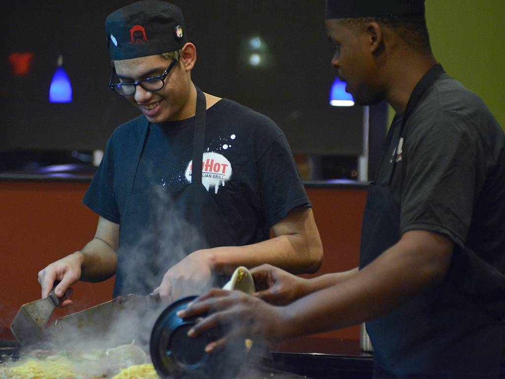 HuHot Mongolian Grill